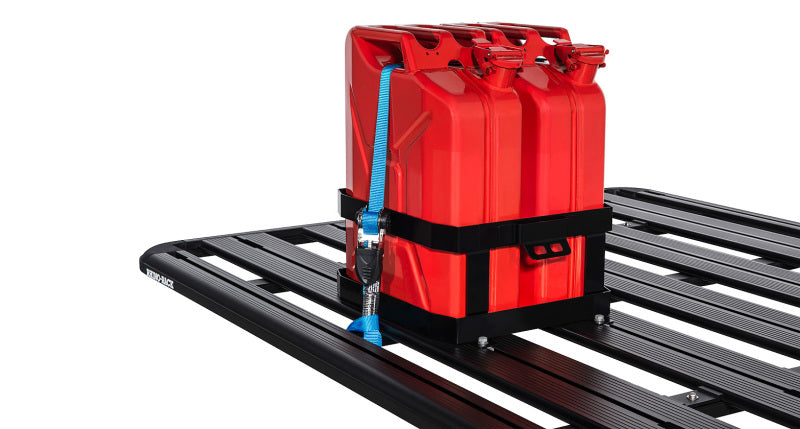 Rhino-Rack Double Vertical Jerry Can Holder – Cali Raised Offroad