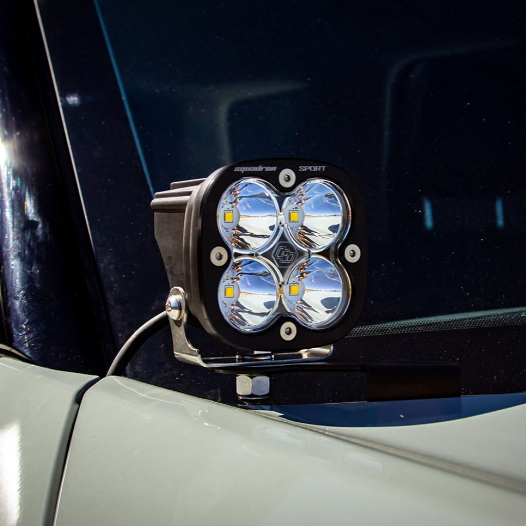 Ford Bronco Sport A-Pillar Kit Squadron Pro Clear Baja Designs – Cali ...