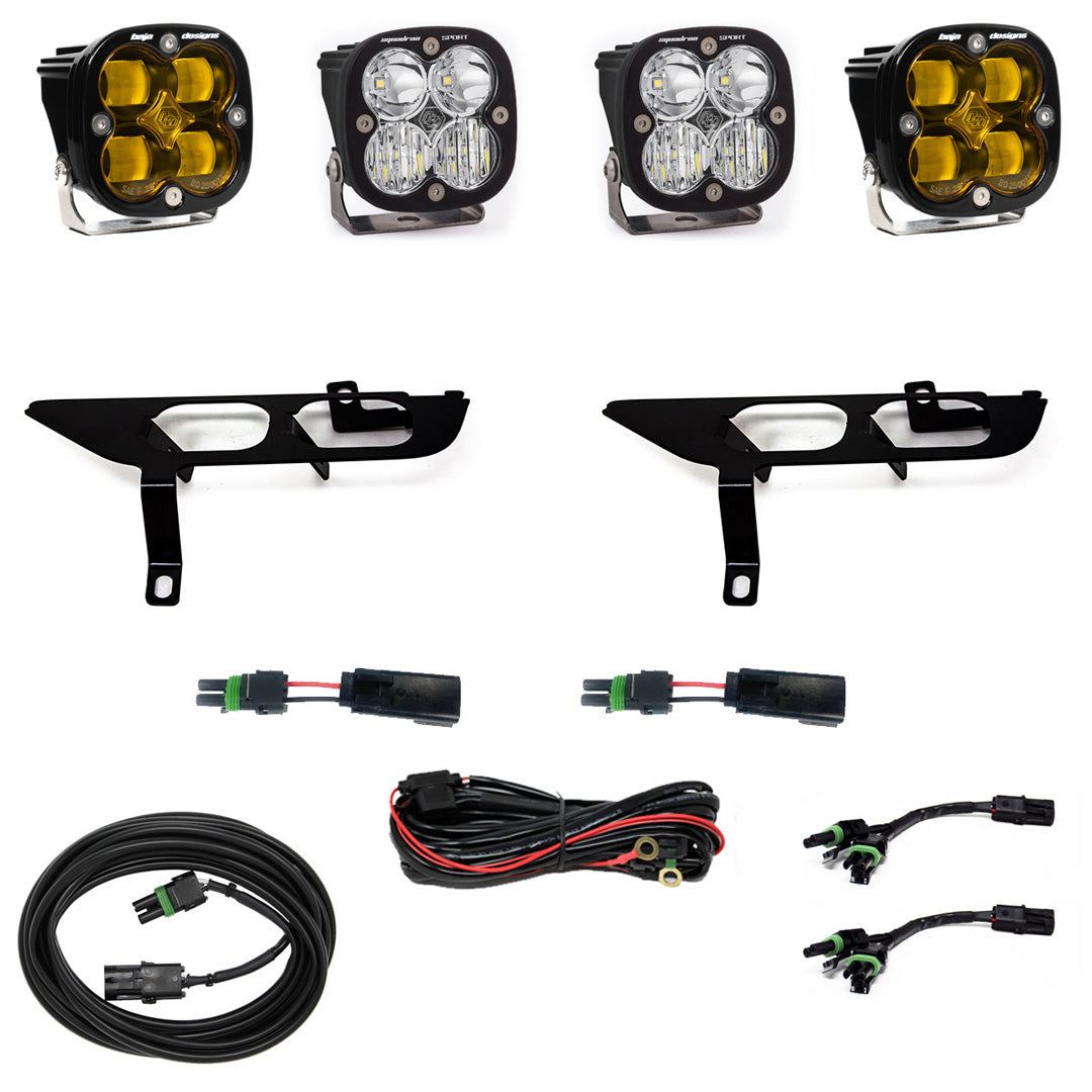 F-150 Light Kit FPK, SAE Clear/Sport 21-Present Ford F150 Baja Designs ...