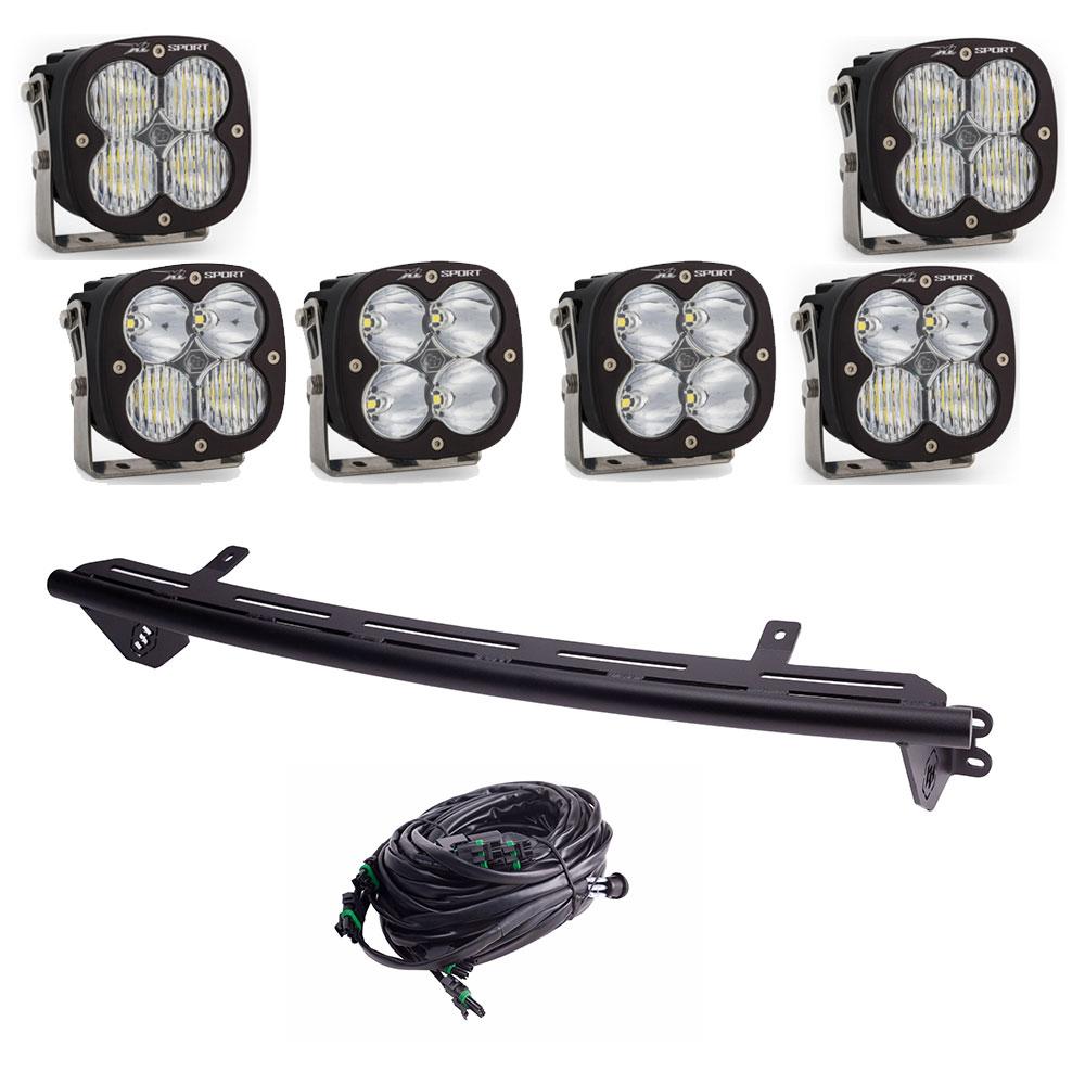 Ford Super Duty 23-On XL Sport Bull Bar Light Kits Kit Baja Designs ...