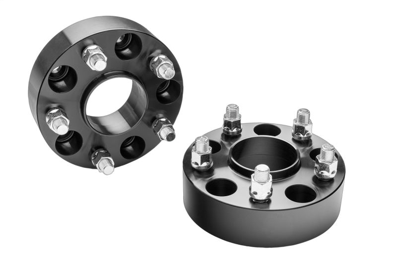 Rugged Ridge Wheel Spacers 1.75 Inch 5 x 5in 18-22 Jeep Wrangler JL ...