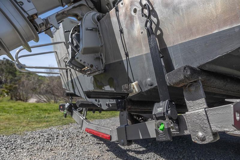 Rhino USA Retractable Transom Straps (2 Pack-Black) – Cali Raised Offroad