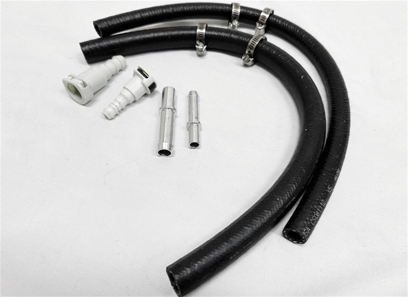 Titan Fuel Tanks 08-10 Ford F-250/F-350/F-450 Fuel Line Extension Kit ...
