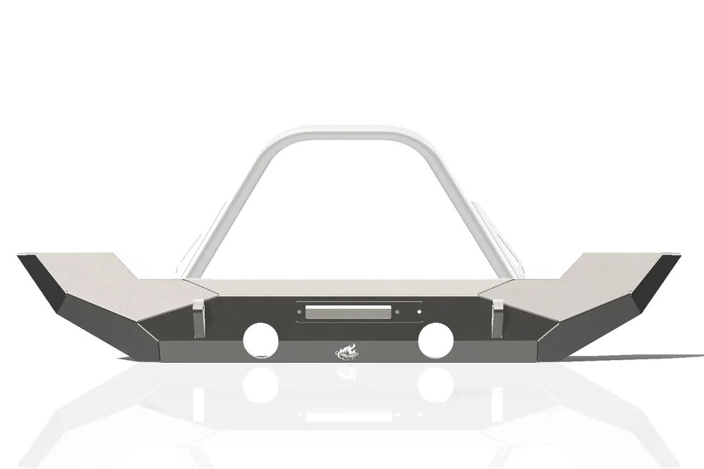 Pyro Full-Width Front Bumper | Jeep Wrangler JK – Cali Raised Offroad