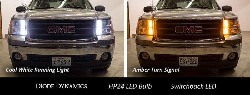 Diode Dynamics 4257 HP24 LED Bulb - Cool - White Switchback (Pair ...