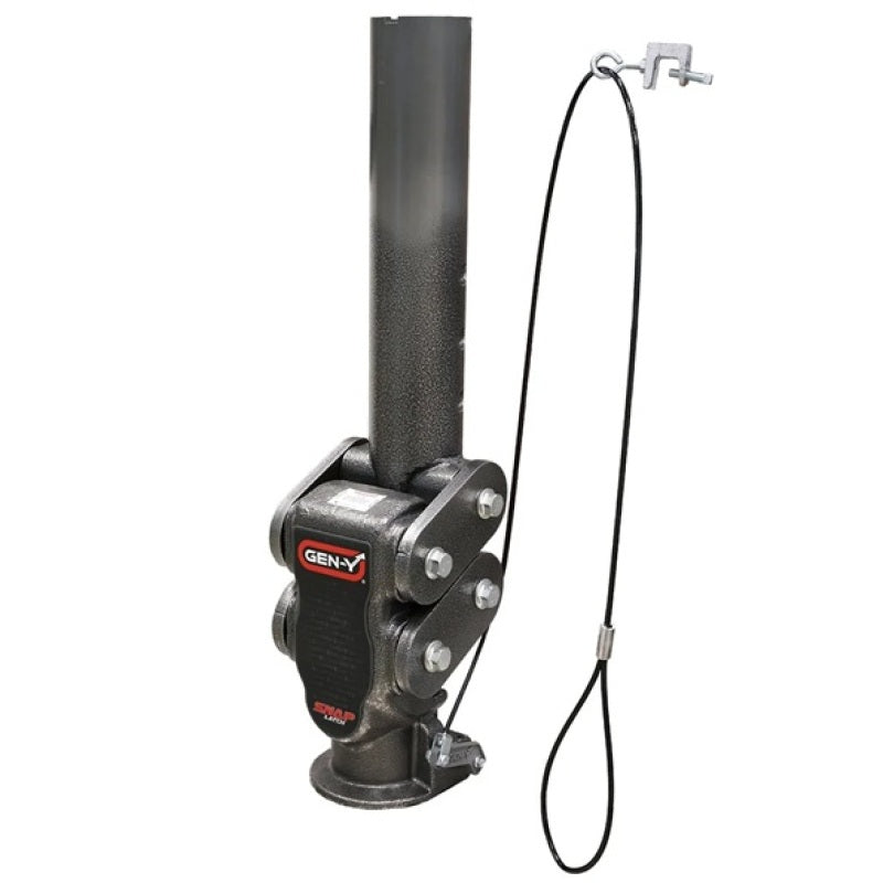 Gen-Y Spartan Torsion-Flex 5in Offset 4in RD Tube Gooseneck 2-5/16in C ...
