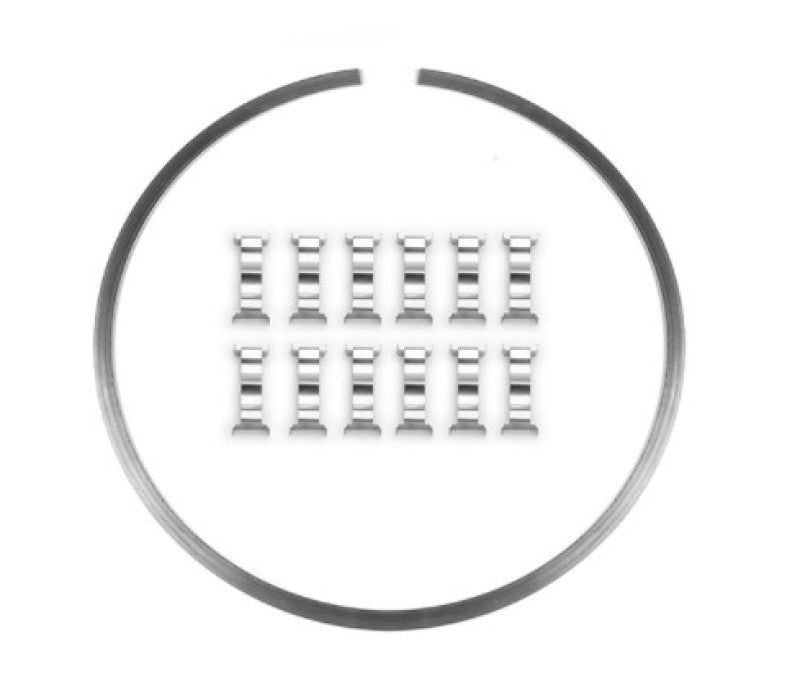 Wilwood Dynamic Lug Rotor Mounting and Snap Ring Kit – Cali Raised Offroad