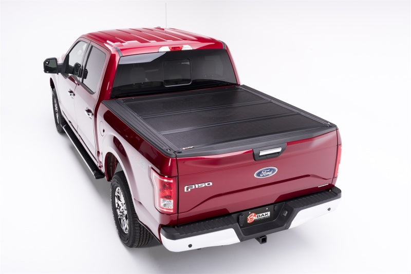 BAK 2024 Ford Ranger 5ft Bed BAKFlip F1 Bed Cover – Cali Raised Offroad