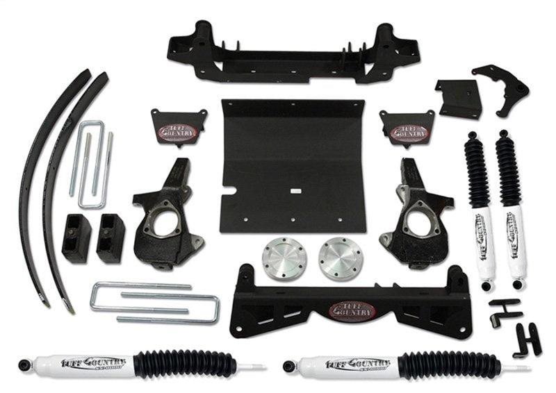 Tuff Country 99-05 Chevy Silverado 1500 4x4 4in Lift Kit (w/multi-piec ...