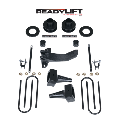 RL 2.5''F/3''R SST LIFT KIT - FORD – Cali Raised Offroad