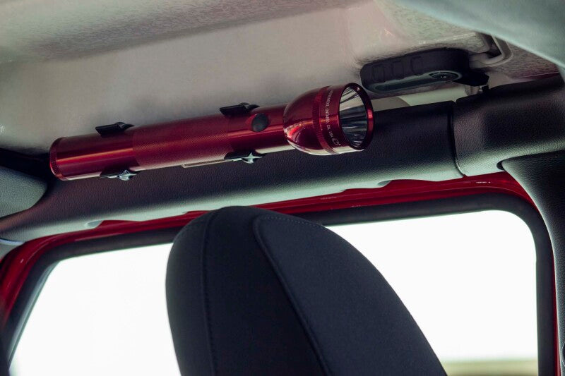 Fishbone Offroad 2018+ Jeep Wrangler JL Roll Bar Flashlight Mount Fron ...