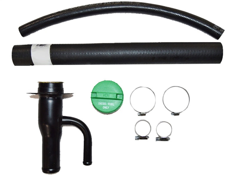 Titan Fuel Tanks 17-24 Ford Universal Cab & Chassis 1/2in Filler Neck ...