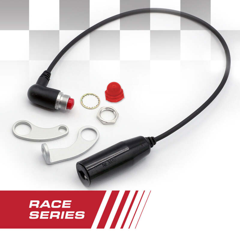 Rugged Radios Motorcycle RACE Push To Talk (PTT) with OFFROAD Nexus Ja ...