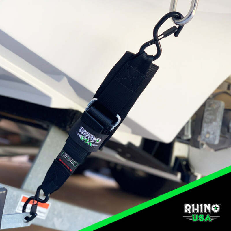 Rhino USA Transom Straps For Boat Trailer (Pair) – Cali Raised Offroad