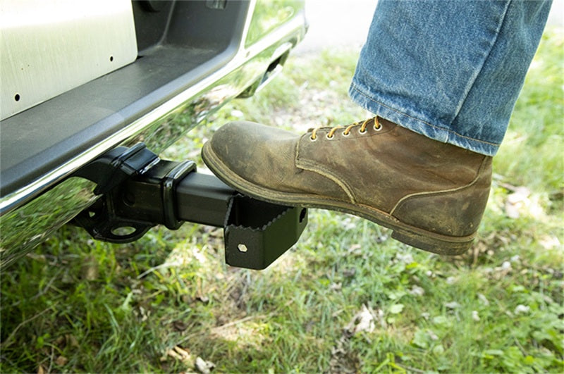 Deezee Universal Hitch Step – Cali Raised Offroad