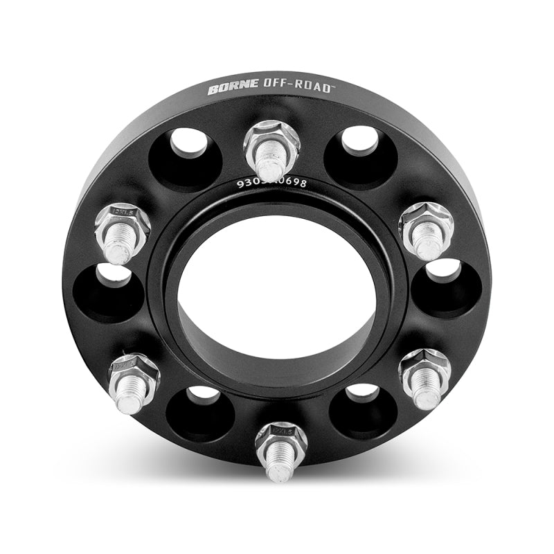 Mishimoto Borne Off-Road Wheel Spacers - 6x139.7 - 93.1 - 30mm - M12 ...