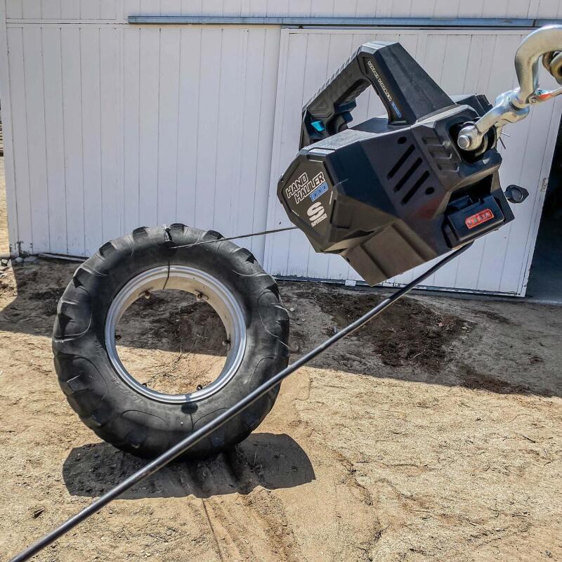 Superwinch Hand Hauler 1000 Winch 24 VDC 1000 lbs Line Pull Soft Shack ...