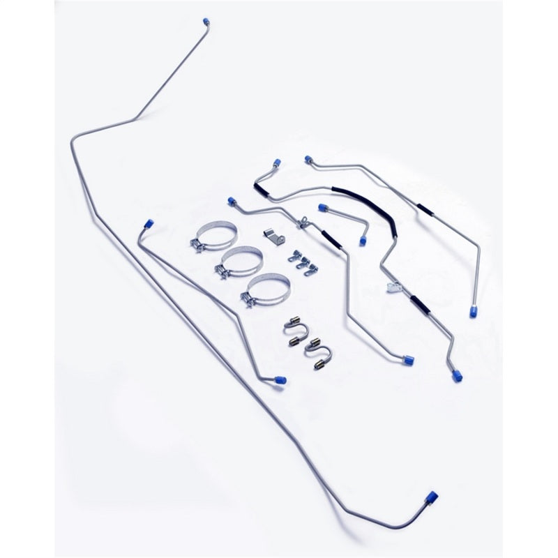 Omix Full Brake Line Set 52-71 Willys M38-A1 – Cali Raised Offroad