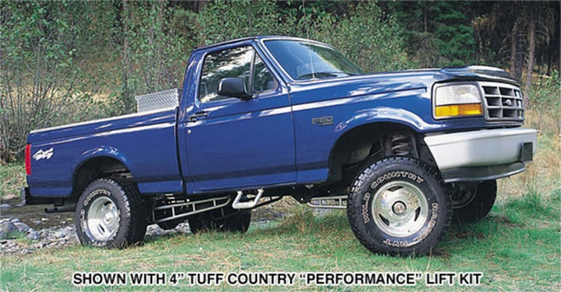 Tuff Country 81-96 Ford Bronco Lift Kit (No Shocks) 24815 – Cali Raised ...