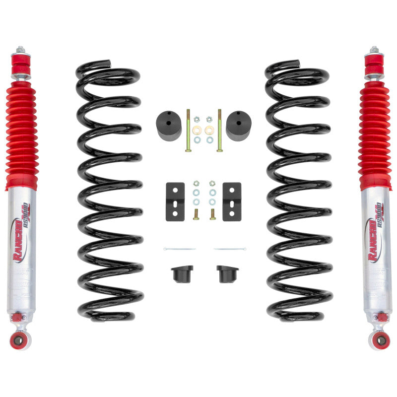 Rancho 11-19 Ford Pickup / F250 Series Super Duty Front Level-it-Syste ...