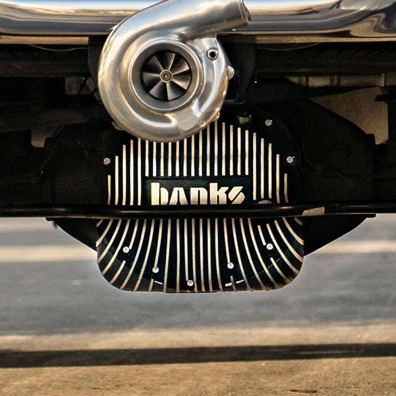 Banks Power 01-18 GM / RAM Black Differential Cover Kit 11.5/11.8-14 B ...