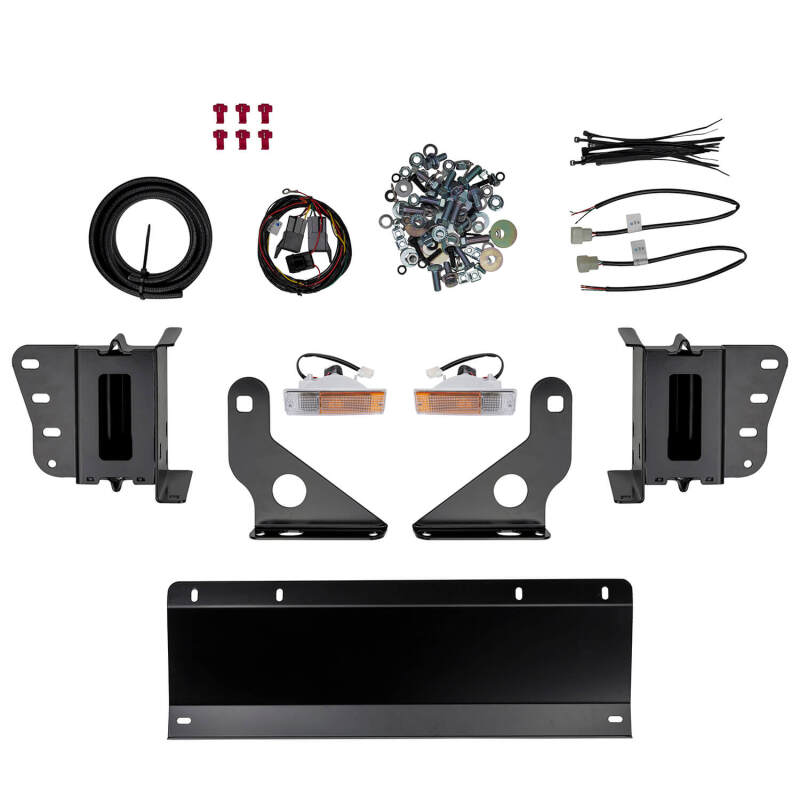 ARB HILUX MID FLARE 05+ Commercial Combination Bumper (Fit Kit NOT Inc ...