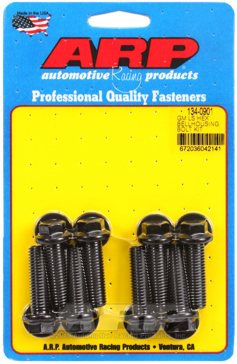 ARP GM LS Hex Bellhousing Bolt Kit – Cali Raised Offroad