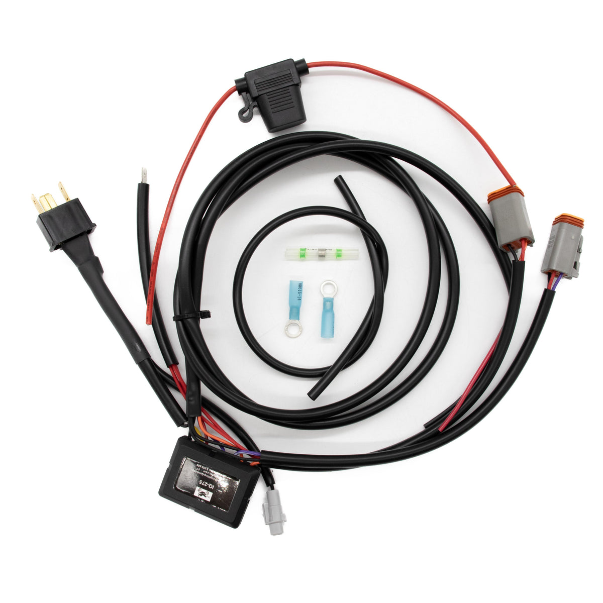 A10 MOTO H4 Dual LP4 High/Low Harness – Cali Raised Offroad