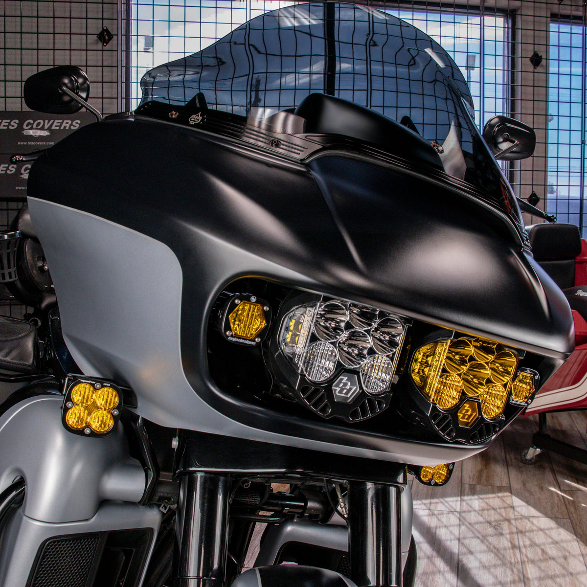 Show us your headlights | Road Glide