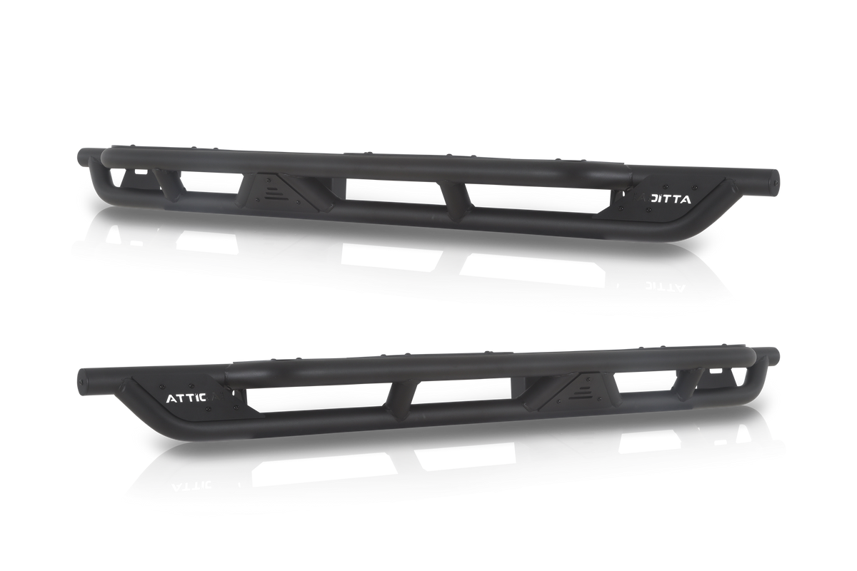 2018-2023 Jeep Wrangler JL Terra Series Side Steps – Cali Raised Offroad