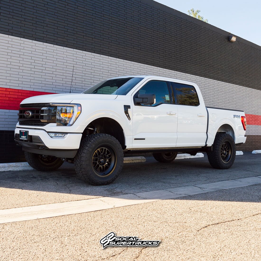 4 Inch Lift Kit FOX 2.0 Strut Ford F150 (21-24) 4WD – Cali Raised Offroad