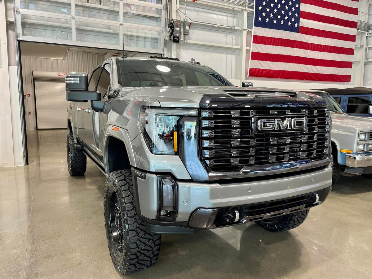 5 Inch Lift Kit Chevy Silverado or GMC Sierra 2500HD/3500HD (20-24) 4W ...