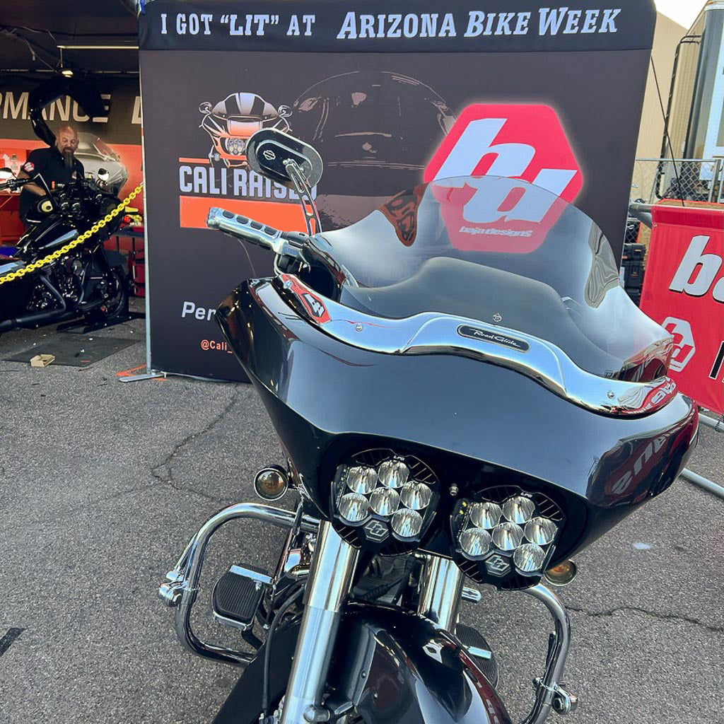 A10 MOTO 98-13 Road Glide Baja Designs LP6 Lighting Combo Kit – Cali ...