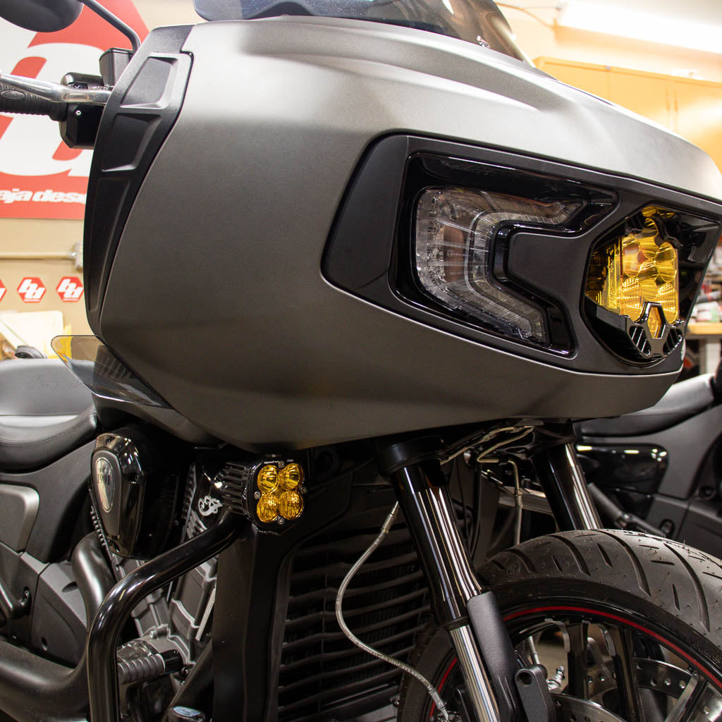 A10 MOTO Indian Challenger Squadron Add On Fog Light Kit – Cali Raised ...