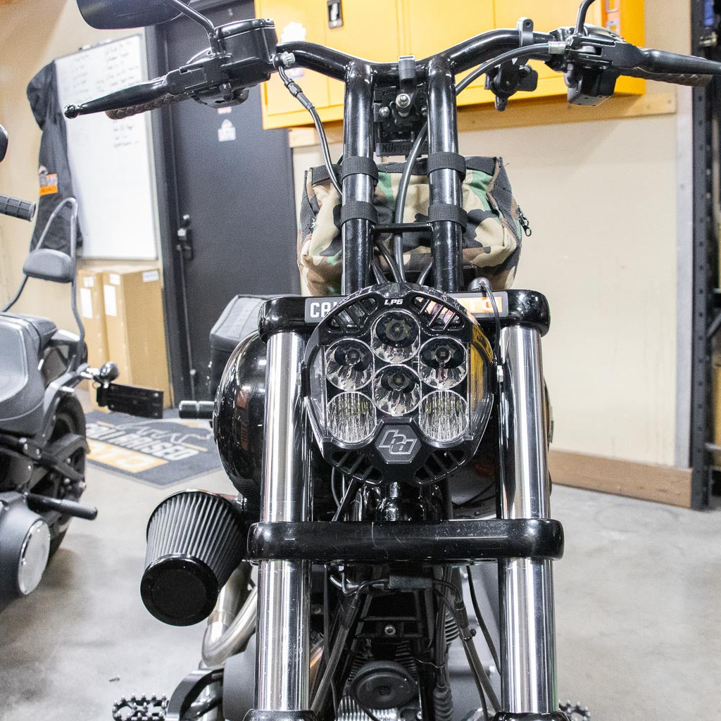 A10 MOTO 3.5" Universal Mount Naked Baja Designs LP6 Bracket Only ...