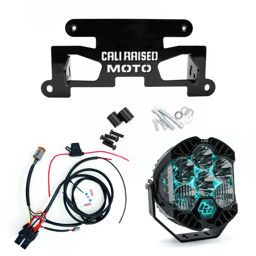 A10 MOTO Low Rider ST "Cut In" Recessed LP6 Mount Combo Kit – Cali ...