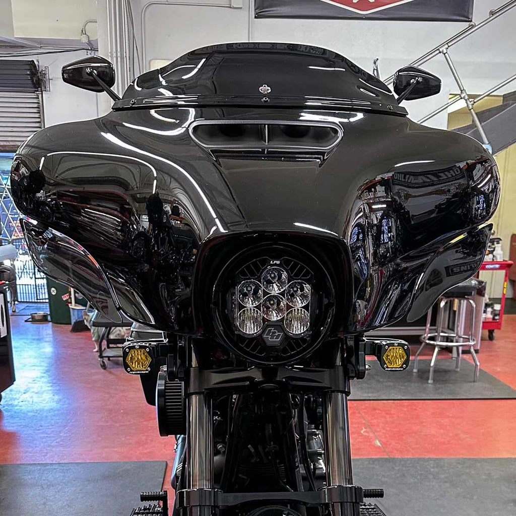 A10 MOTO 96-13 Street Glide/Road King Billet S1 Pod Front Turn Signal ...