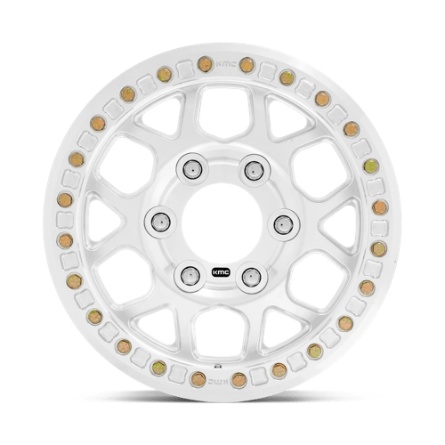 KM444 17X9 5X5.5 RAW MACH 25MM – Cali Raised Offroad