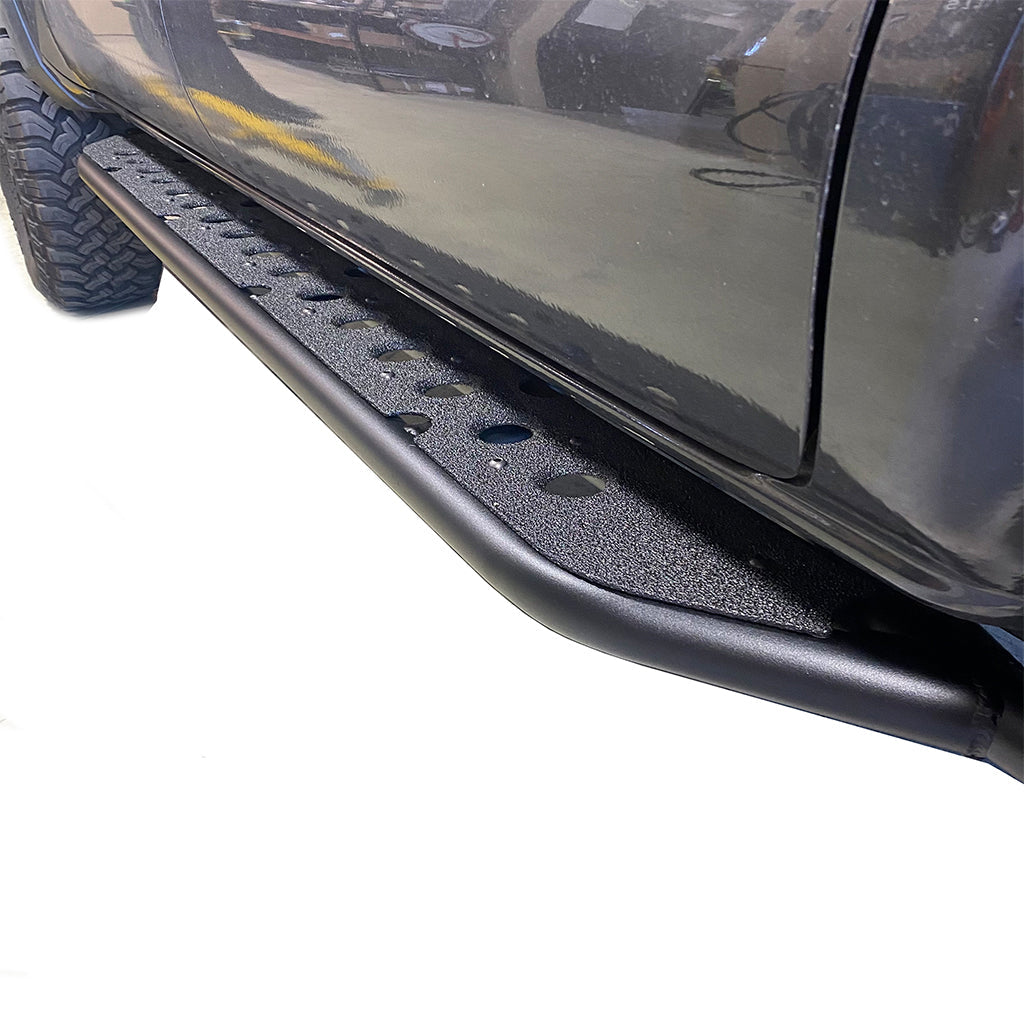 **2003-2009 TOYOTA 4RUNNER 0 DEGREE BOLT ON "STEP" ROCK SLIDERS – Cali ...