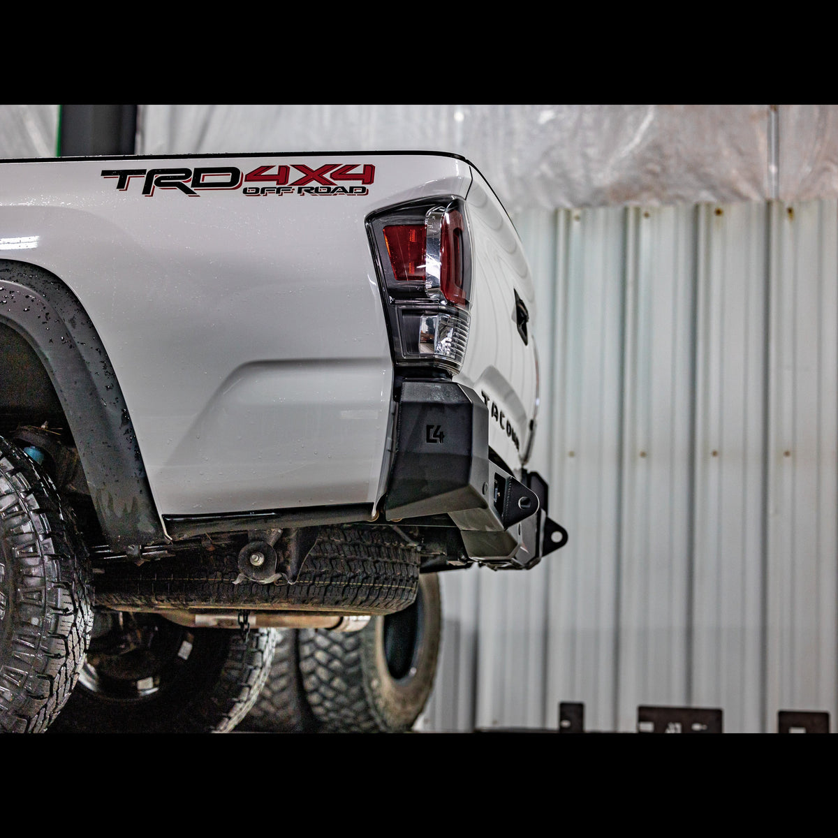 3rd Gen Tacoma Rear Bumper | Direct Replacement | C4 Fabrication – Cali ...