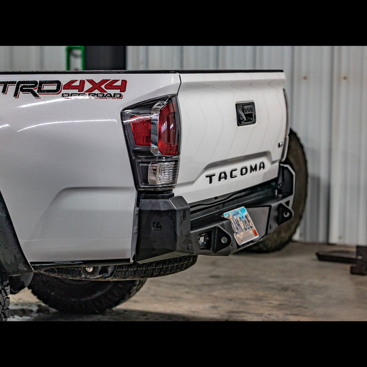 3rd Gen Tacoma Rear Bumper | Direct Replacement | C4 Fabrication – Cali ...
