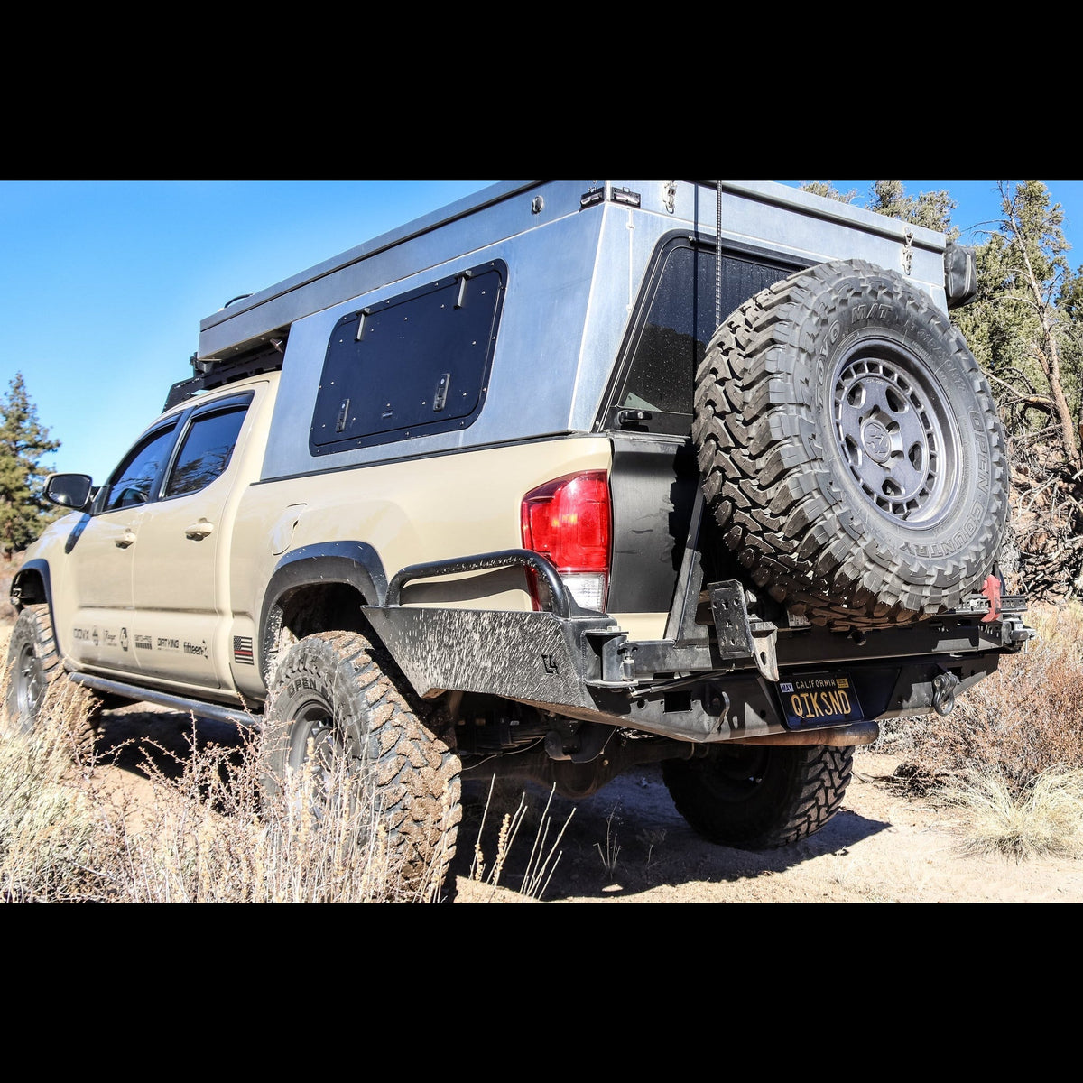 3rd Gen Tacoma Rear Bumper | High Clearance | C4 Fabrication – Cali ...