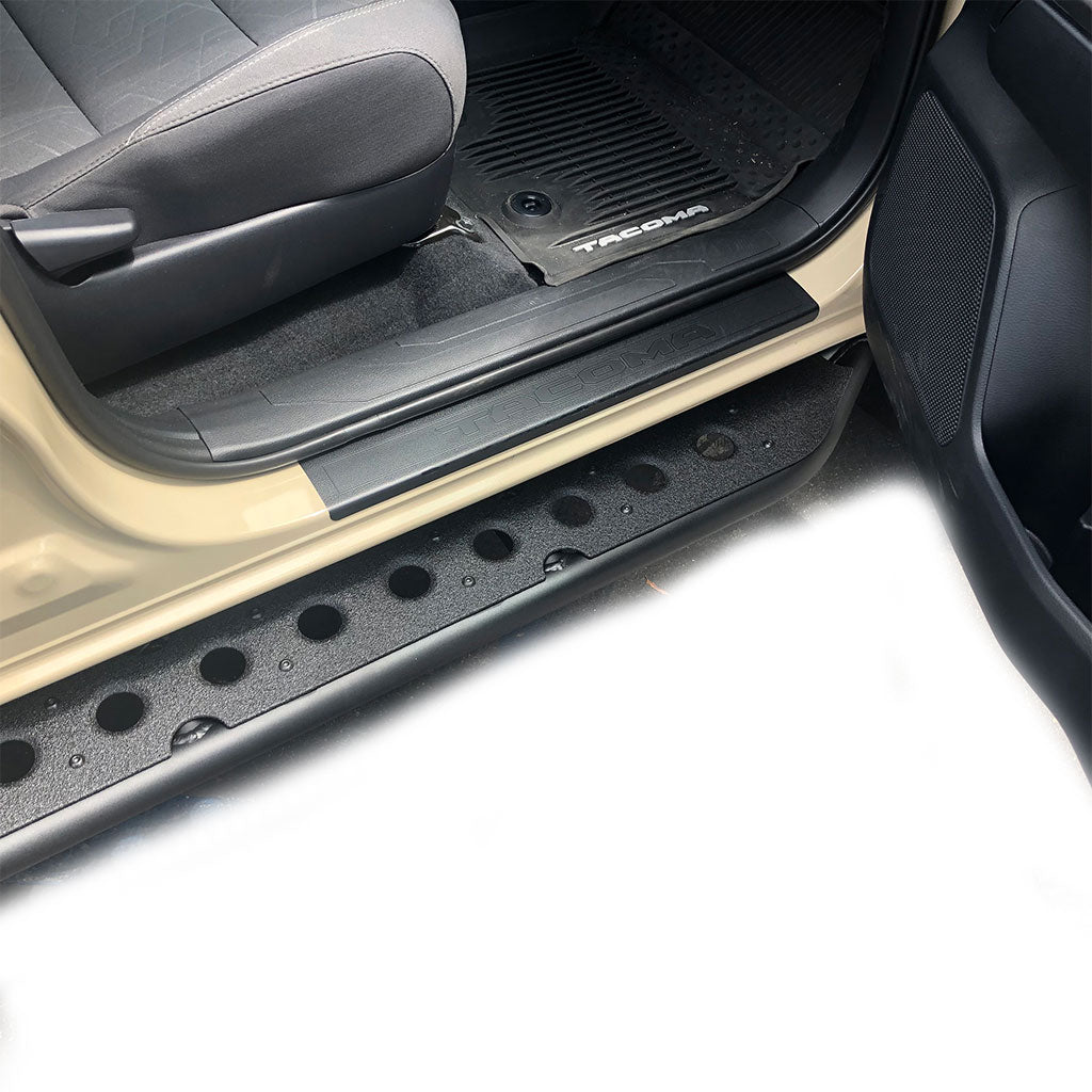2005-2022 Toyota Tacoma 0 Degree Step Rock Sliders – Cali Raised Offroad