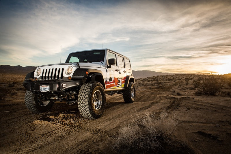Fox 07+ Jeep JK 2.0 Performance Series 8.1in. ATS Stabilizer Steering ...