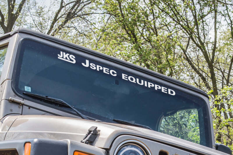 JKS Manufacturing JSPEC Equipped Decal – Cali Raised Offroad