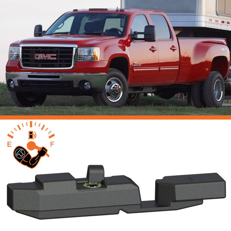 Titan Fuel Tanks 01-10 GM 2500/3500 Duramax Crew Cab Long Bed 62 Gallo ...