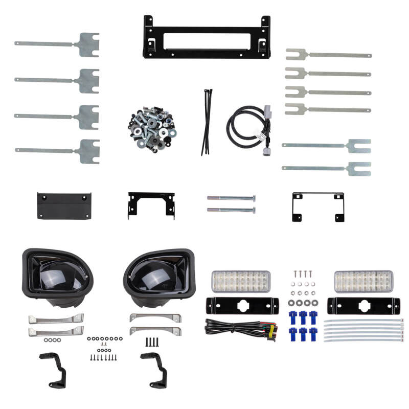 ARB 22+ Toyota LC 76/78/79 Winch Bar w/ AF20 8-10 Safety Sensor – Cali ...