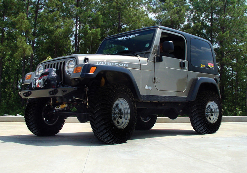 Superlift 97-06 Jeep Wrangler TJ w/ 3-6in Lift Kit Adjustable Track Ba ...