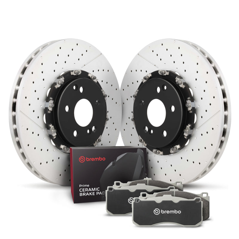 Brembo OE Front Disc Brake Kit – Cali Raised Offroad