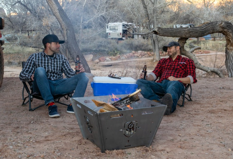 Road Armor 24in x 24in Fire Pit – Cali Raised Offroad